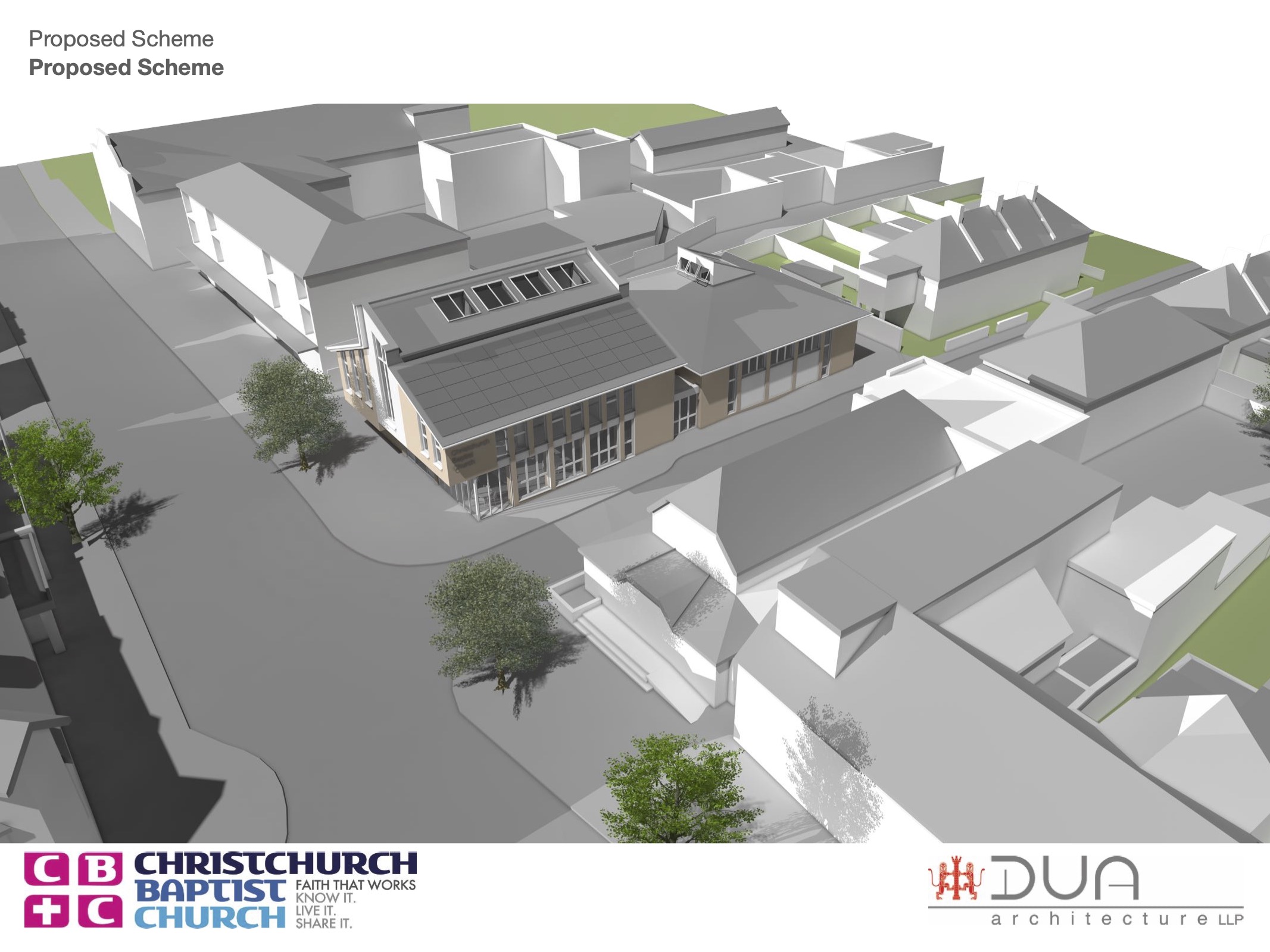 Build Project - Christchurch Baptist Church
